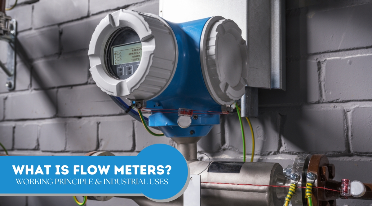 What is a Flow Meter? Industrial Uses of Flow Meters